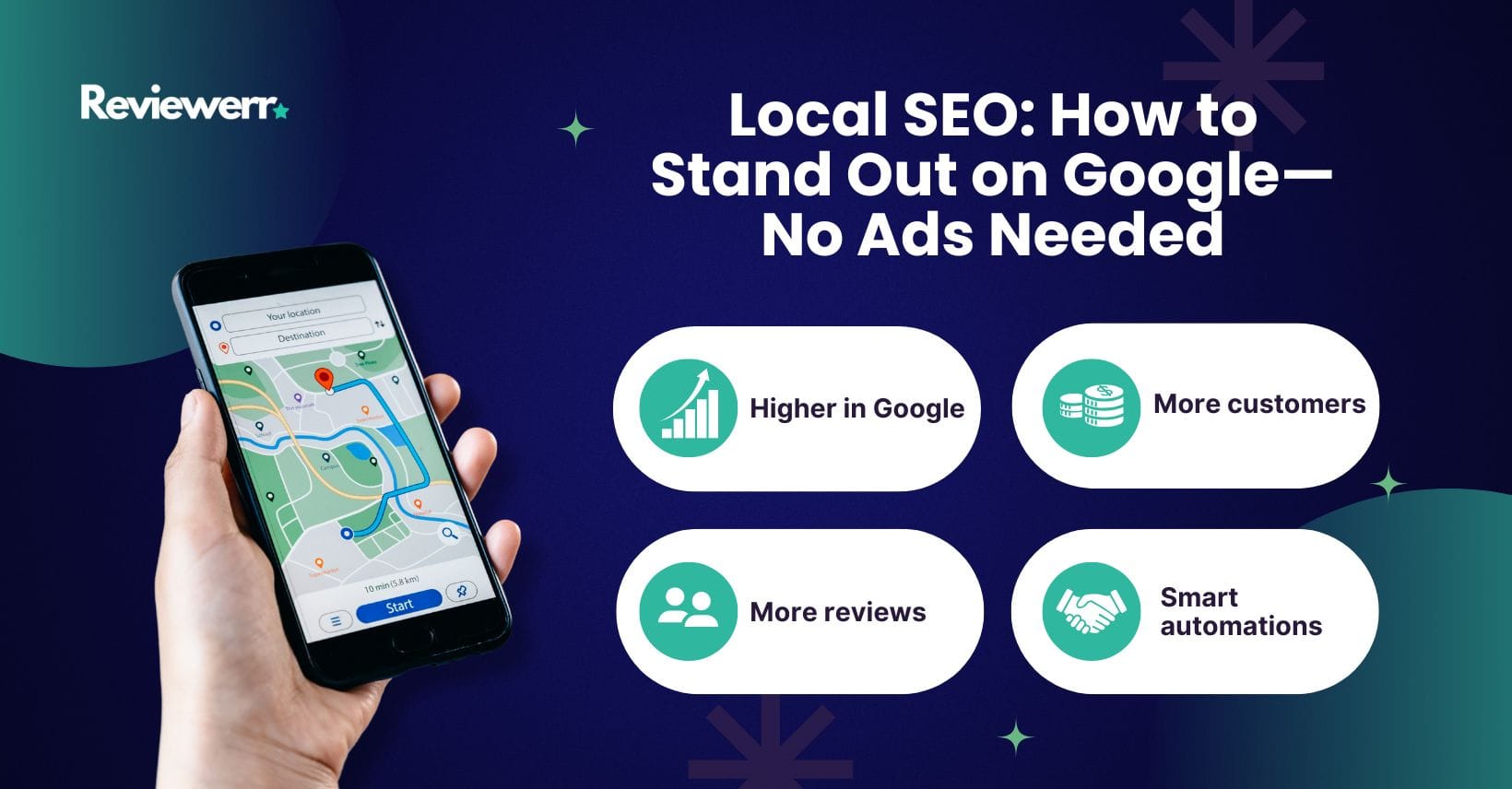 Local SEO: Boost Visibility Without Ads | Reviewerr Blog